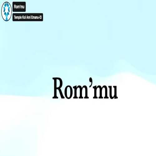 Rom’mu – Taubman – Tkae.org